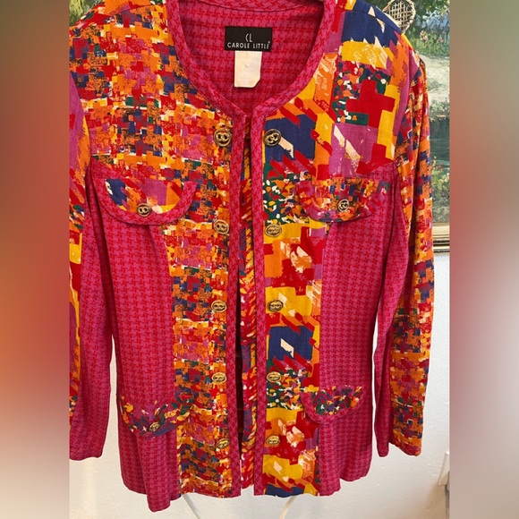 Carole Little | Jackets & Coats | Vintage Carole Little Blazer | Poshmark